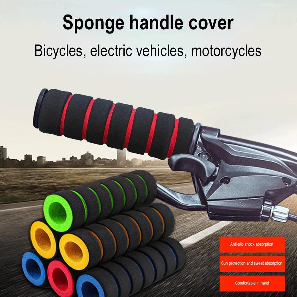 Bộ Universal Grip Cover Comfort Foam Handle Bar Foam Soft Motorcycle ...