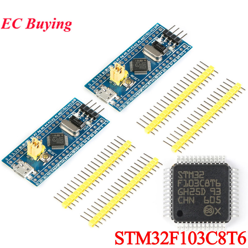 2 Cái / 1 Cái STM32F103C8T6 ARM STM32F103 STM32 F103C8T6 Chip Tối Thiểu Hệ Thống Phát Triển Ban ...