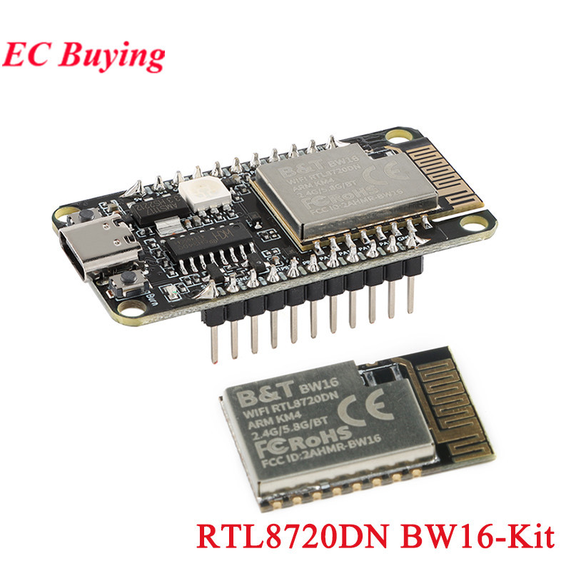 Mô-đun RTL8720DN BW16 BW16-Kit Wifi băng tần kép Mô-đun không dây 5.0 ...