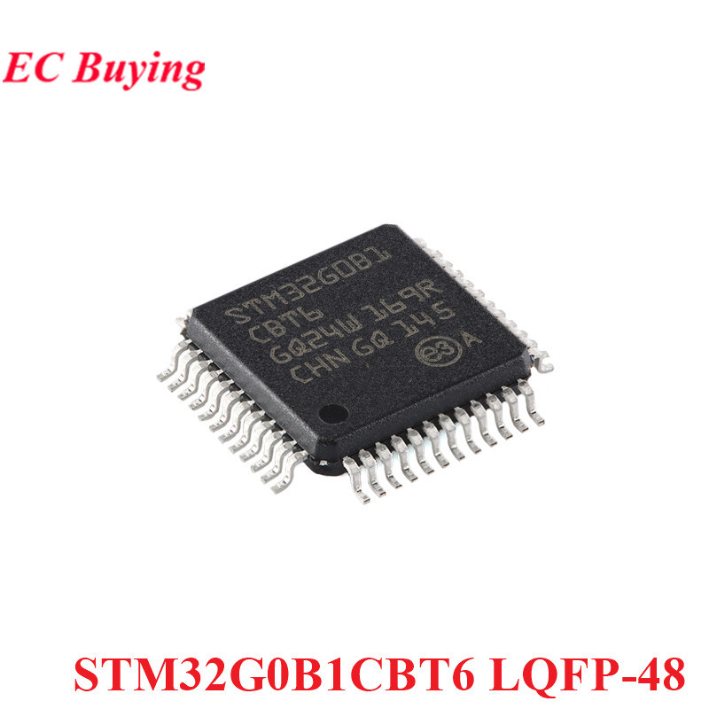 Stm32g0b1cbt6 LQFP-48 STM32G0B1 STM32G0B1CB STM32 STM32G ARM Cortex-M0 + 32-bit Vi Điều Khiển ...