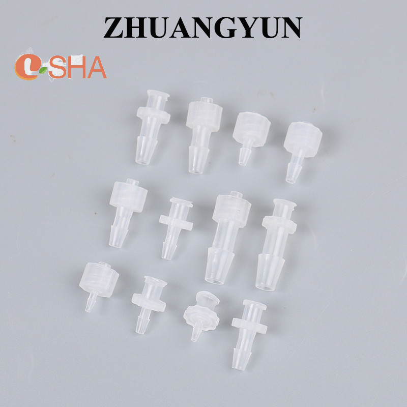 [Lsha] Luer Lock Adapter Air Valve Pipe Subpackaging Barrel Fitg ...