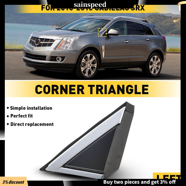 Ainspeed Cửa Ô Tô Gương Chiếu Hậu Tam Giác Viền Bảng Điều Khiển Thay ...