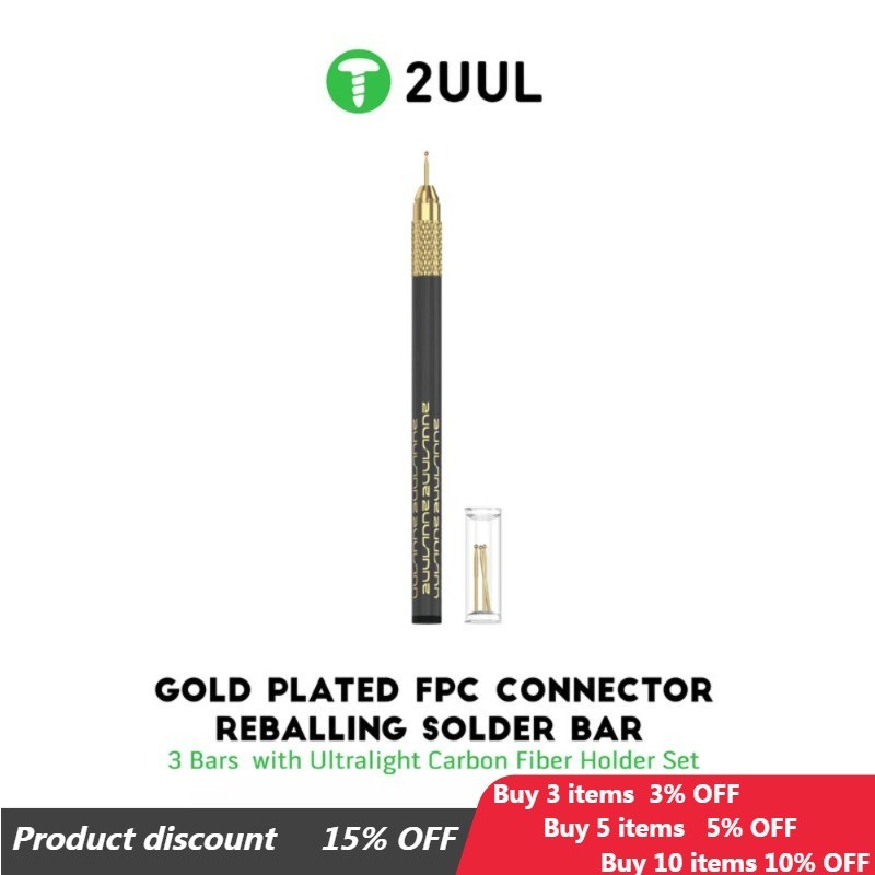 2uul SC98 Mạ Vàng FPC Kết Nối Reballing Thanh Hàn Cho Điện Thoại Di Động PCB Bảo Trì Nhanh ...