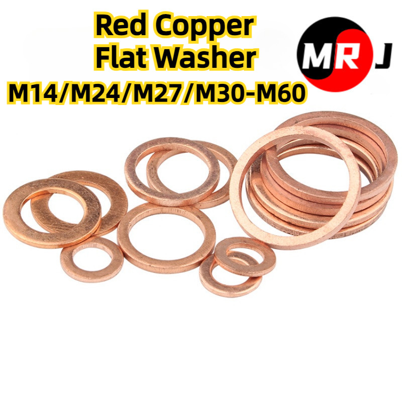 [MRJ] Long đền vòng đệm ốc xã nhớt đồng thau thông dụng M14/M24/M27/M30-M60 và nhiều size khác ...