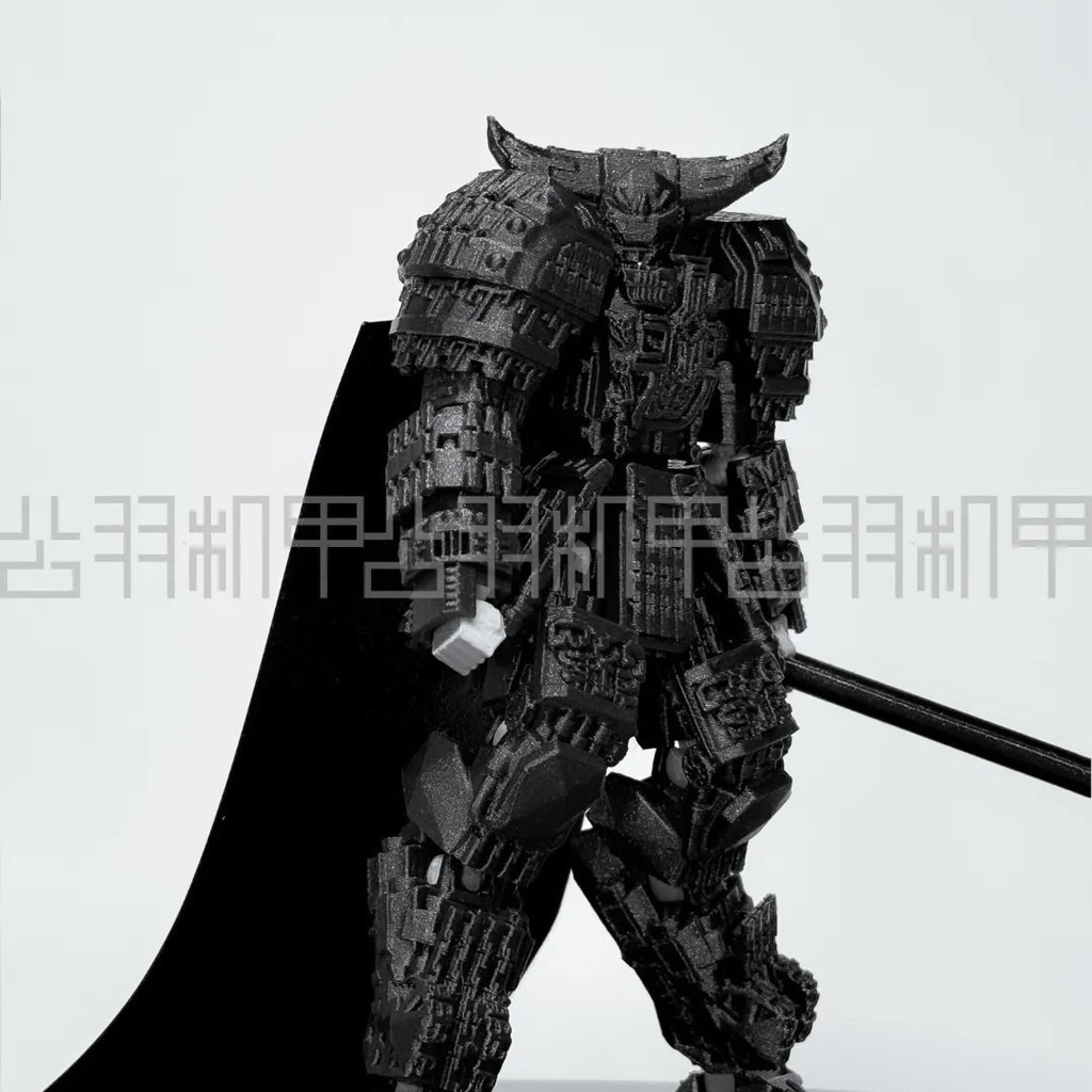 Thần thoại Mecha-Bull Magic Armor-Pingtian Dasheng 3D In búp bê di ...