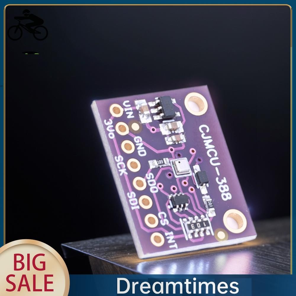 Mô-đun cảm biến áp suất không khí khí quyển BMP388 I2C SPI 24Bit CJMCU ...