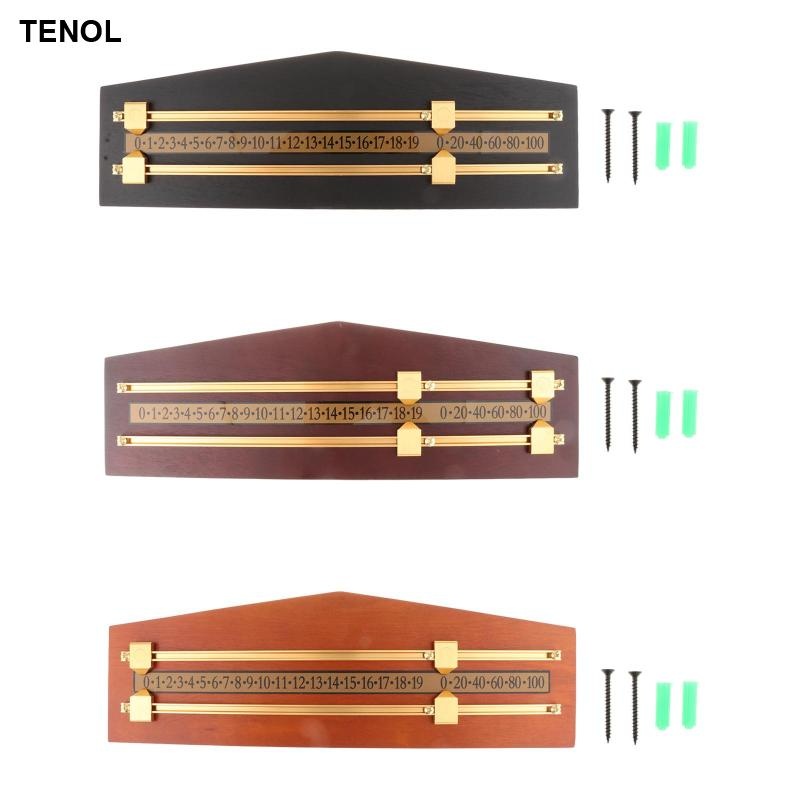 Bảng điểm bi-a TENOL Snooker Bảng điểm Snooker, Đồ dùng chấm điểm ...
