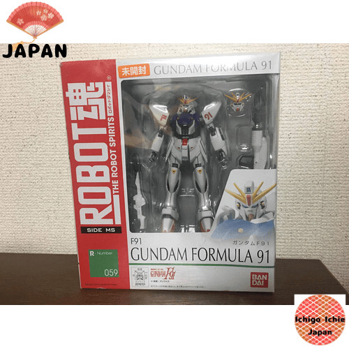 TAMASHII NATIONS ROBOT [SIDE MS] Gundam F91 | Shopee Việt Nam