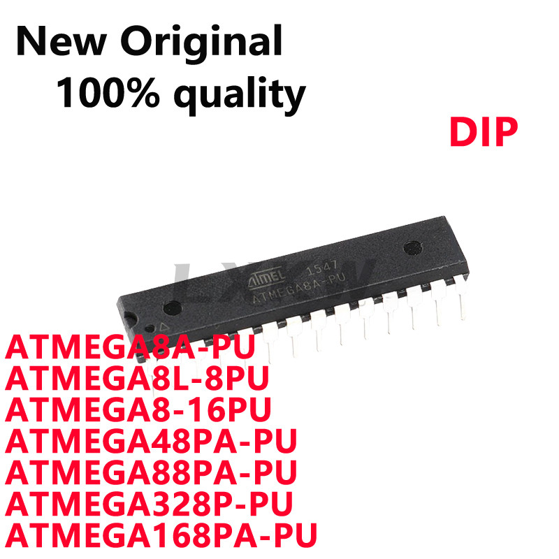 1 / Chiếc Mới Chính Hãng ATMEGA8A-PU ATMEGA8L-8PU ATMEGA8-16PU ATMEGA48PA-PU ATMEGA88PA-PU ...
