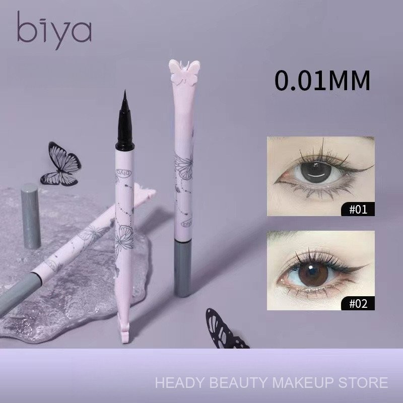 Biya Light Eye Drawing Butterfly Eyelash Extremely Fine Nib Smooth ...