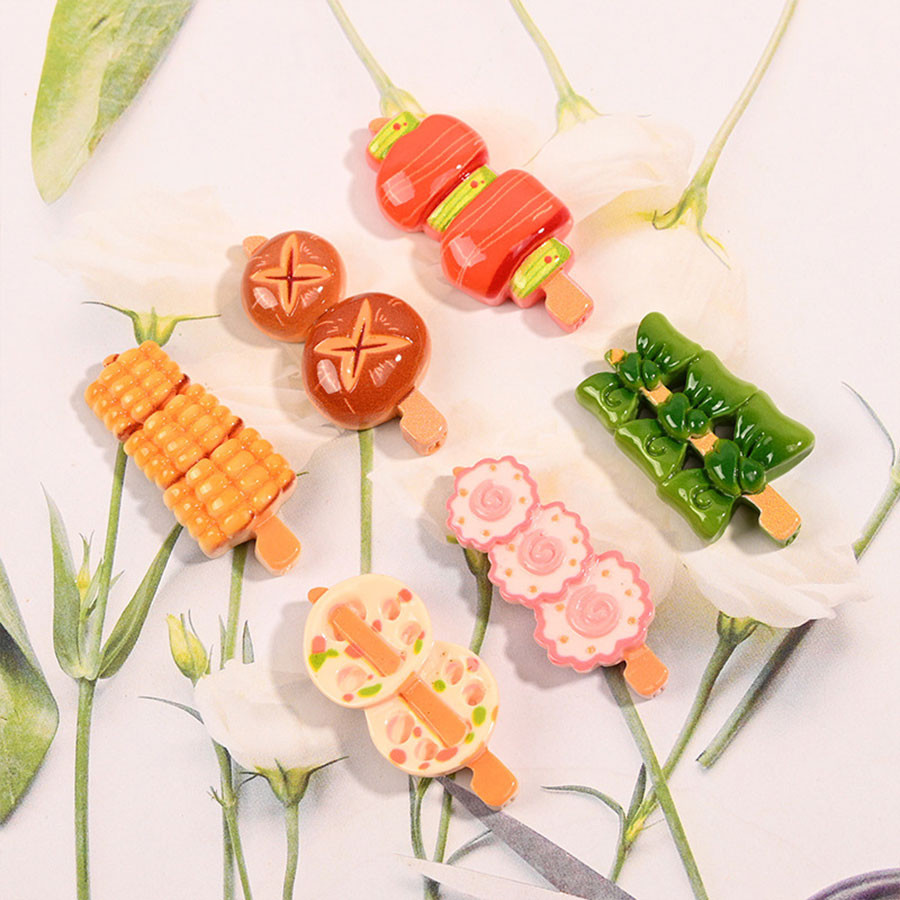 Nhật Bản Oden Thực Phẩm Đồ Chơi Nấm Nổ Bên Kẹp Q Phiên Bản Hoạt Hình ...