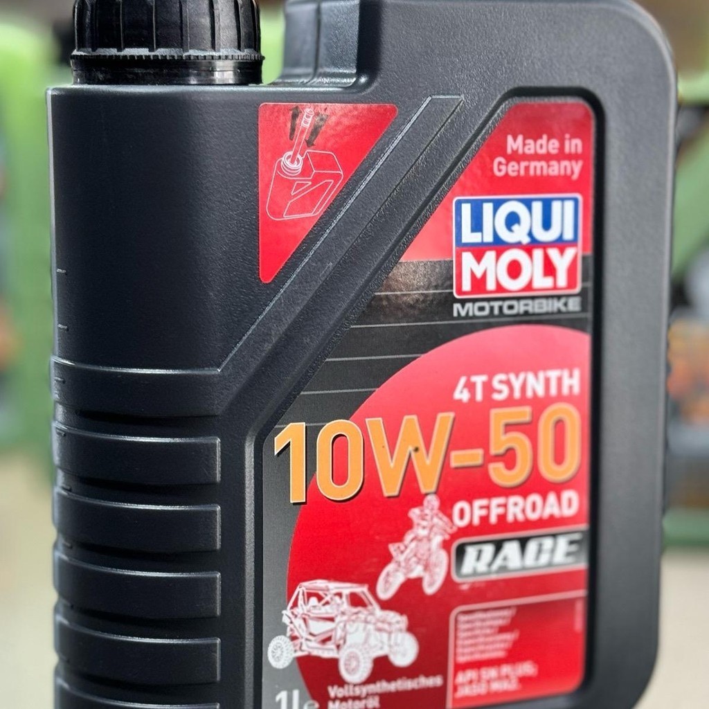 Nhớt LIQUI MOLY RACE 4T Full Synth 10W-50 1 Lít - Dòng dầu nhớt Liqui ...