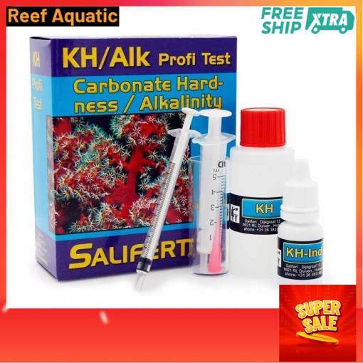 Test salifer kH cho hồ cá cảnh biển, SALIFERT KH/ALK TEST | Shopee Việt Nam