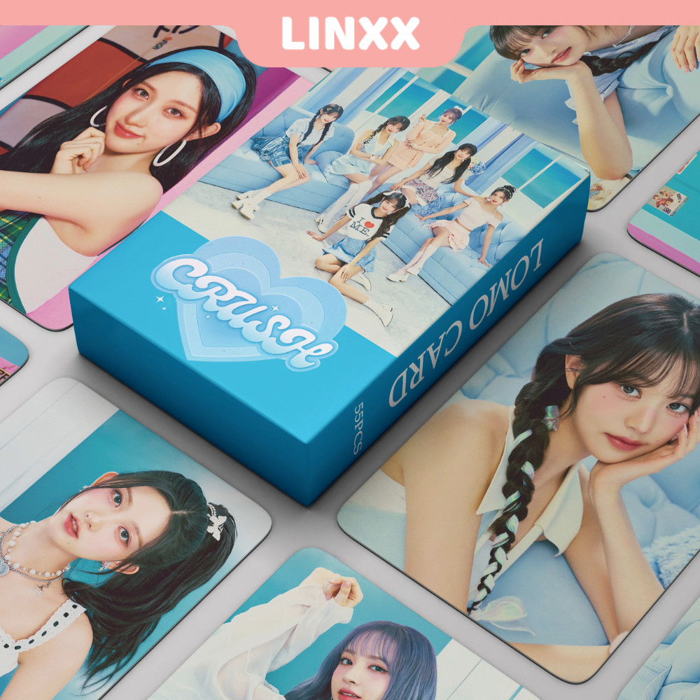 Linxx 55 Chiếc IVE ALIVE Album Lomo Card Kpop Photocards Bưu Thiếp ...