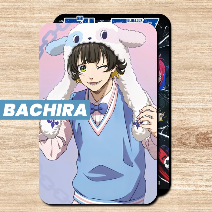 [ CARD UNOFFICIAL ] Bachira Meguru Blue Lock Photocard WSB [ FREESHIP ...