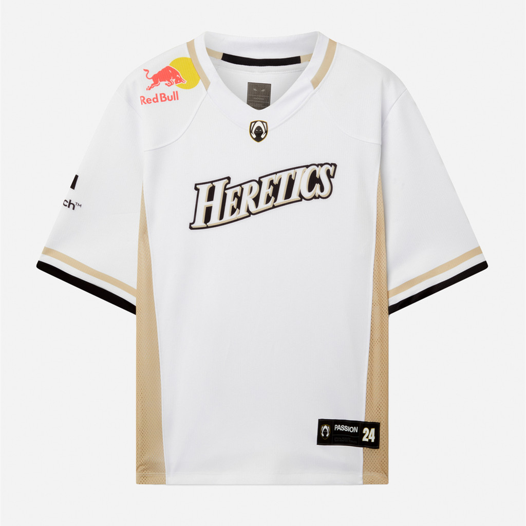 Đội HERETICS CHÍNH THỨC VCT CHAMPIONS SEOUL JERSEY 2024, Áo thun chơi ...