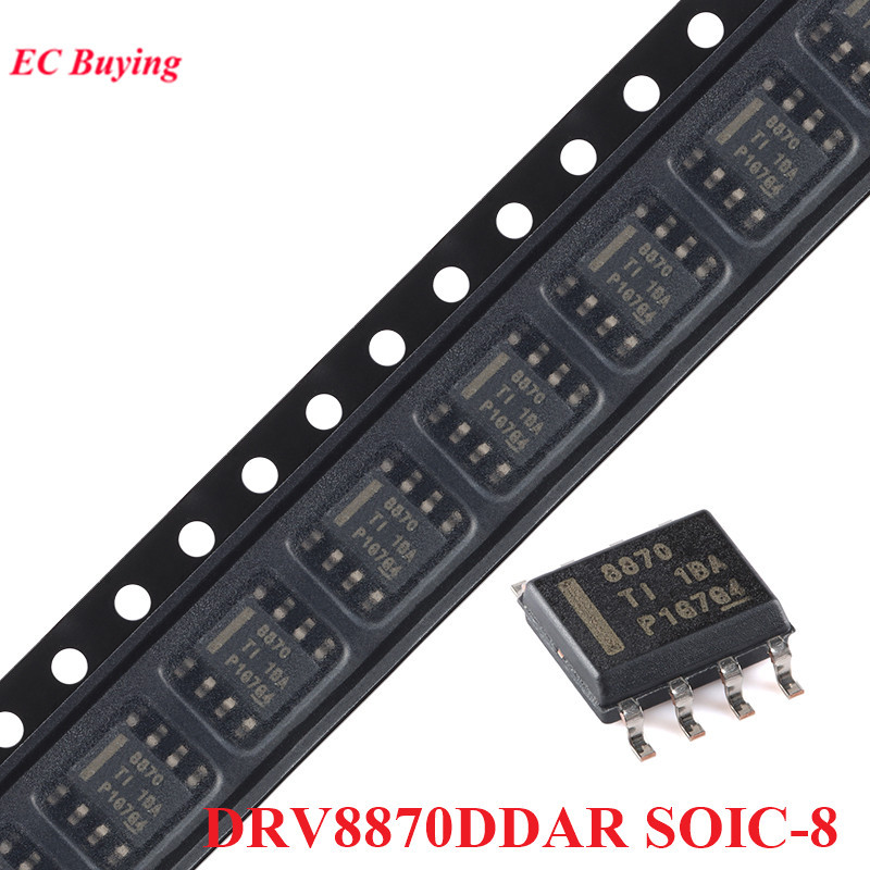 5 cái / 1 cái DRV8870DDAR DRV8870DDA DRV8870 8870 SOIC-8 SOIC 3. Bộ điều khiển động cơ cầu chữ H ...