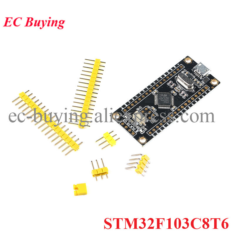 Stm32f103c8t6 Mô-đun bảng phát triển STM32F103 STM32 F103C8T6 ARM STM32 Hệ thống tối thiểu MCU ...