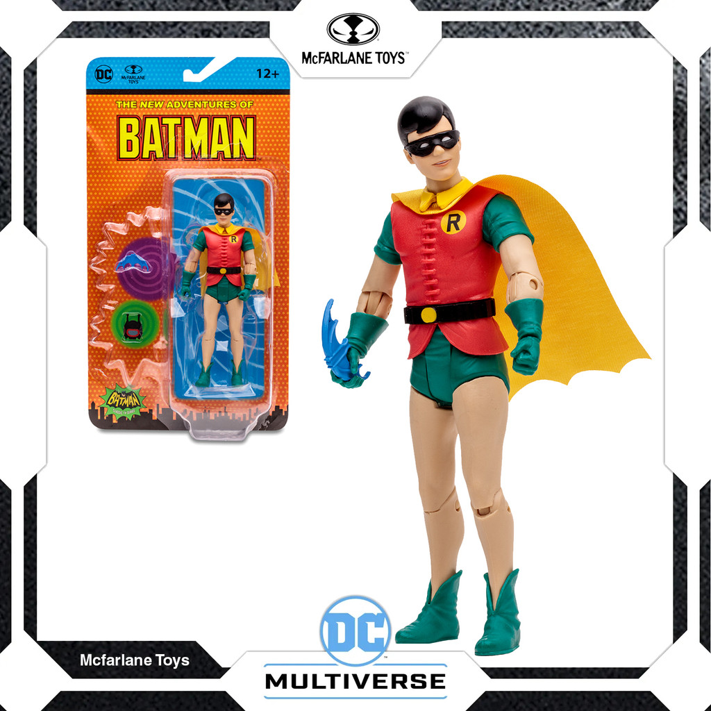Mcfarlane Toys DC Retro ROBIN (Những chuyến phiêu lưu MỚI CỦA BATMAN ...