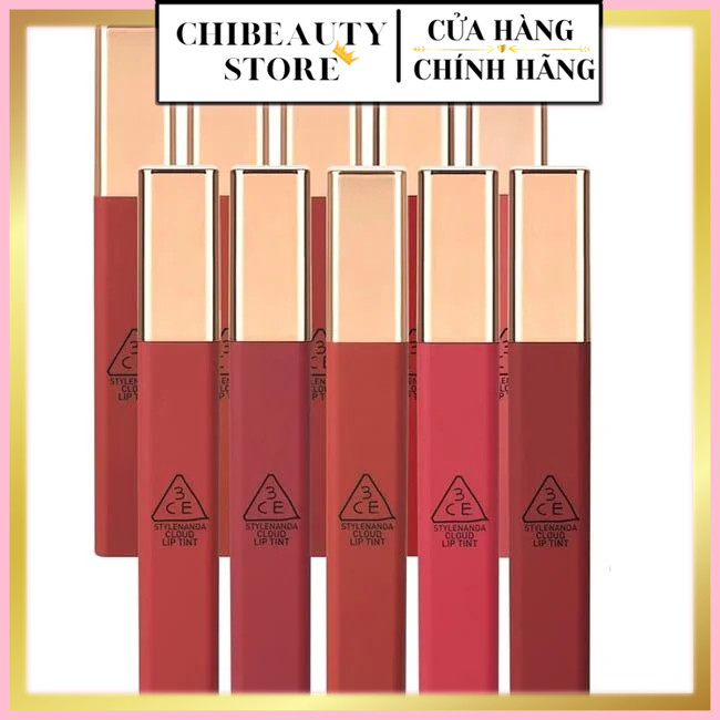 Son Kem Lì 3CE Stylenanda Cloud Lip Tint | Shopee Việt Nam