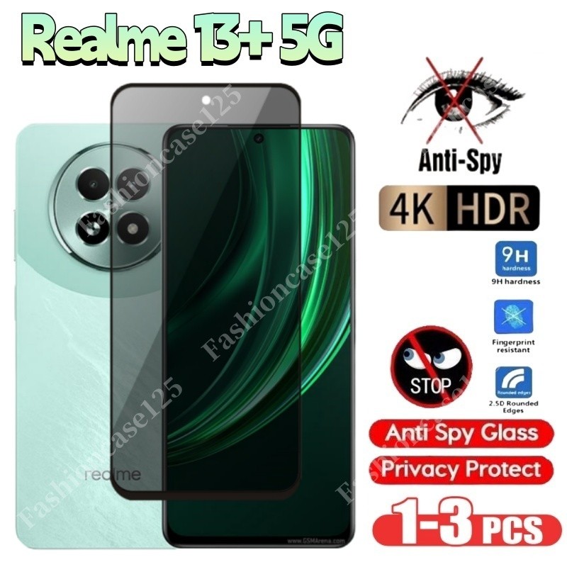 Kính cường lực riêng tư Realme 13 + 5G cho Realme13 + Realme 13X Realmi ...