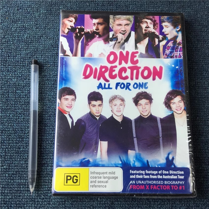 Dvd One Direction All Fro One P203 | Shopee Việt Nam