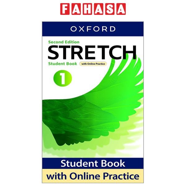 Sách ngoại văn: Stretch 1 - Student Book With Online Practice (2nd Edition) | Shopee Việt Nam