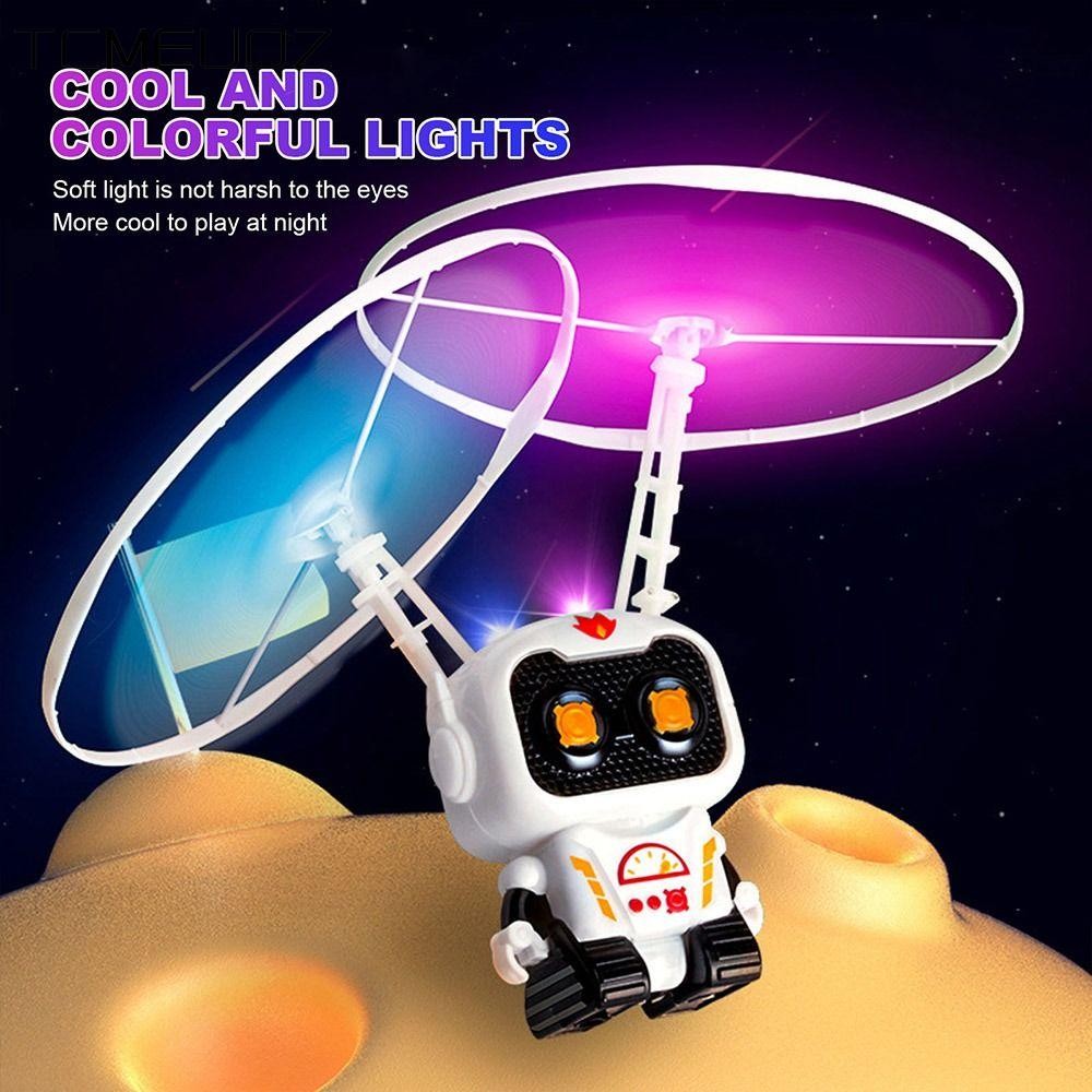 Đồ chơi phi hành gia Robot bay TCMEUOZ, Máy bay không người lái điều ...