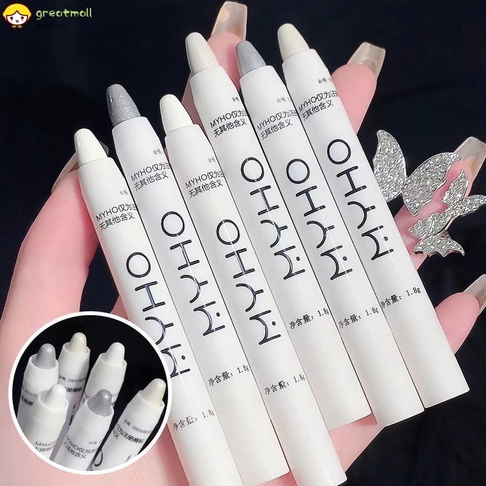 Pearl White Silvery Matte Highlighter - Phấn mắt làm sáng mắt cho mắt ...