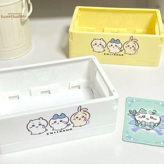 Trtr MINISO Chikawa Hachiware Usagi Anime Kawaii Để Bàn Di Động Hộp Bảo ...