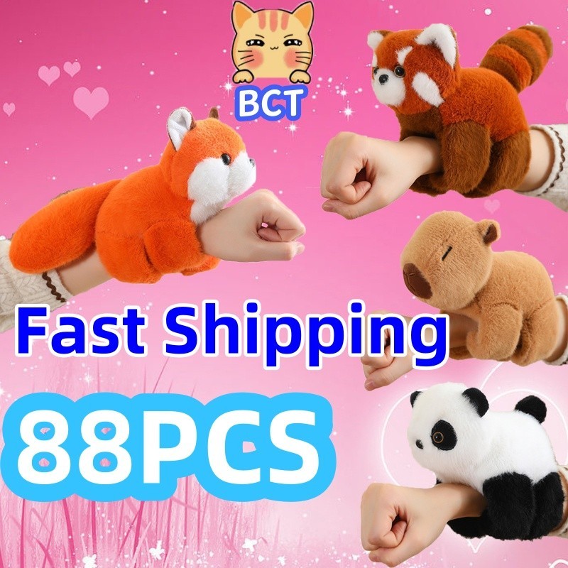 Bct ⚡️Nóng bỏng⚡️Capybara Sang Trọng Gấu Trúc Đỏ Cáo Clap Vòng Tròn ...
