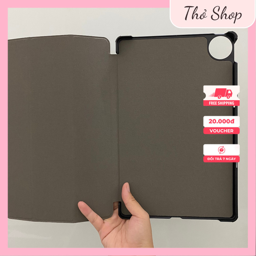 Bao Da Máy Tính Bảng Realme Pad 2 Trang Bị Tính Năng Smart Cover Tự