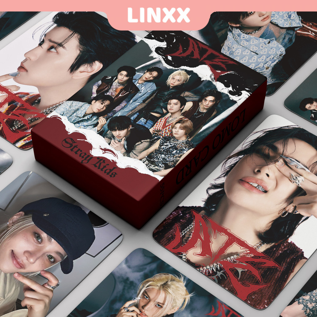 Linxx 55 Chiếc StrayKids ATE Album Lomo Card Kpop Photocards Bưu Thiếp ...