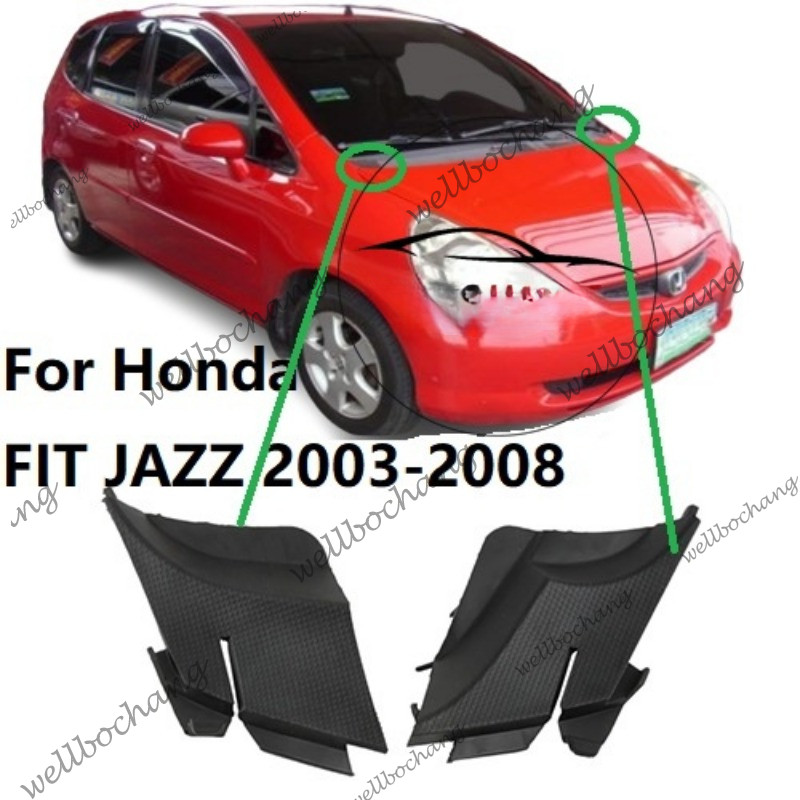 Nắp đậy động cơ Bản lề cho Honda FIT JAZZ 2003 2004 2005 2006 2007 2008 ...