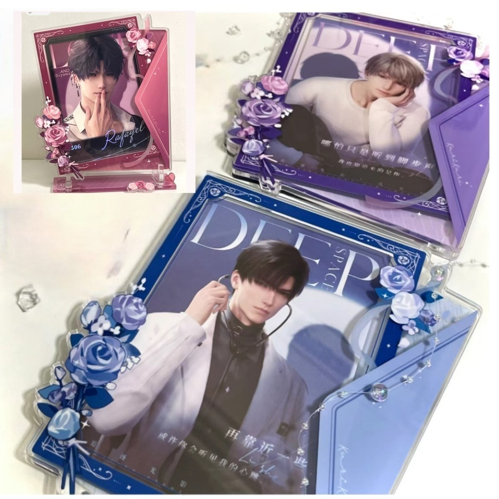Love and deepspace Sylus acrylic standee 6cm để bàn quà tặng Xavier ...