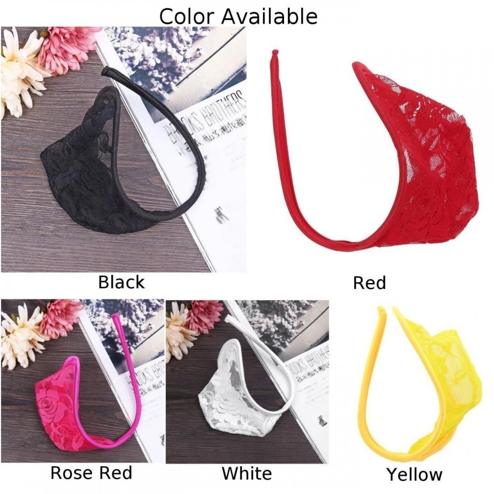 Nam C-String Hoa Chữ G-String Rỗng Vô Hình Nam Dây Thông | Shopee Việt Nam