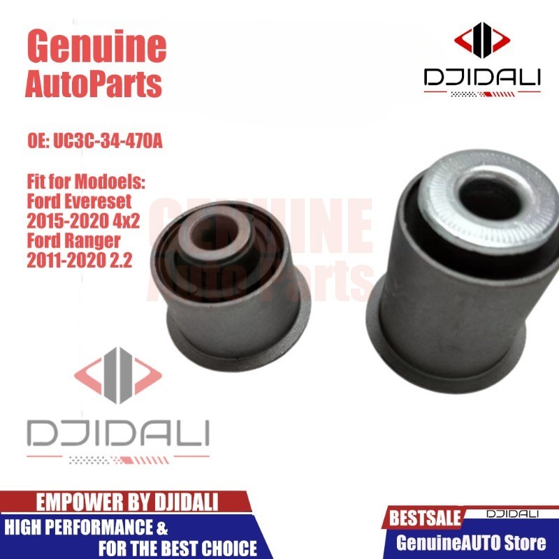 2 chiếc Ống lót tay treo phía trước phía trên cho Ford Everest 15-20 ...