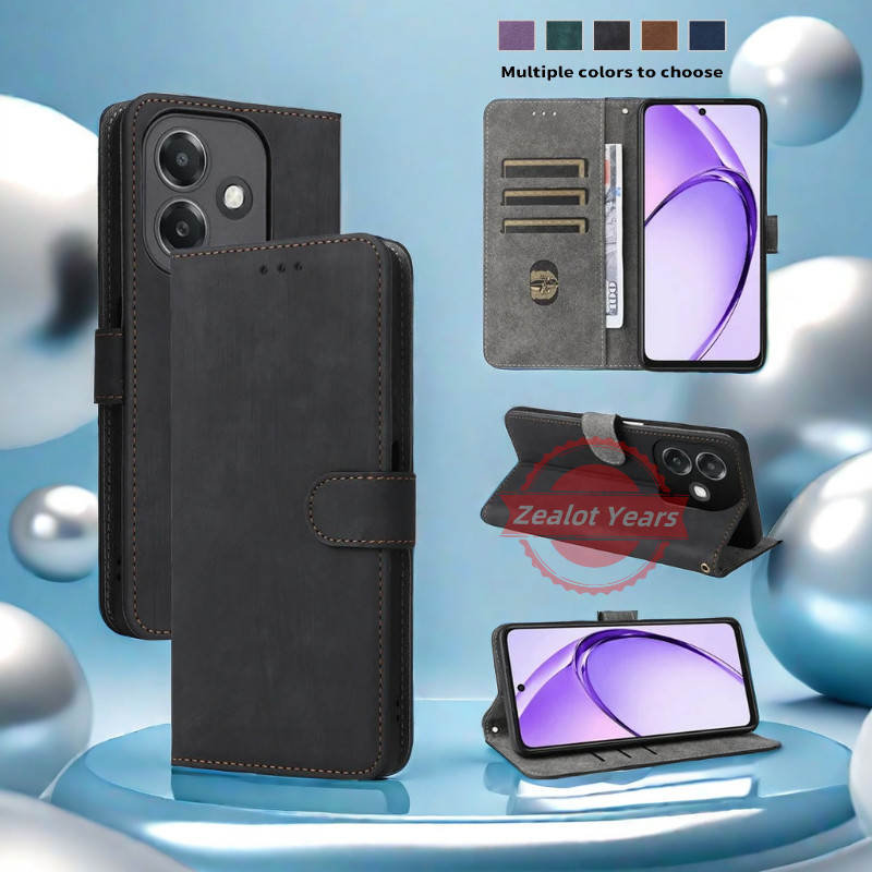 Dành Cho OPPO A3X A3 X 4G 5G 2024 CPH2641 CPH2669 Ví Bàn Chải Chống ...