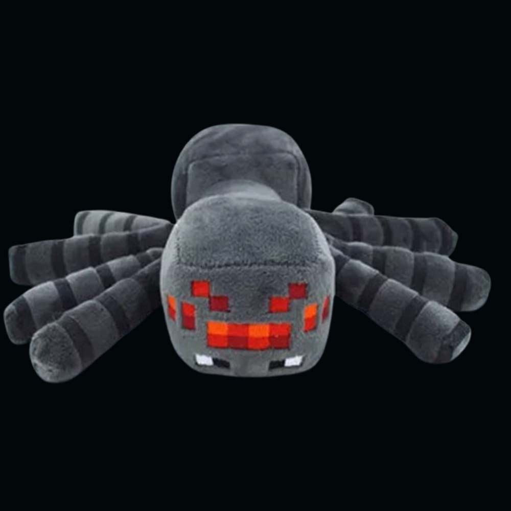 Minecraft Spider Plush Toy Plush Animal Soft Pillow Doll Toy 16cm ...