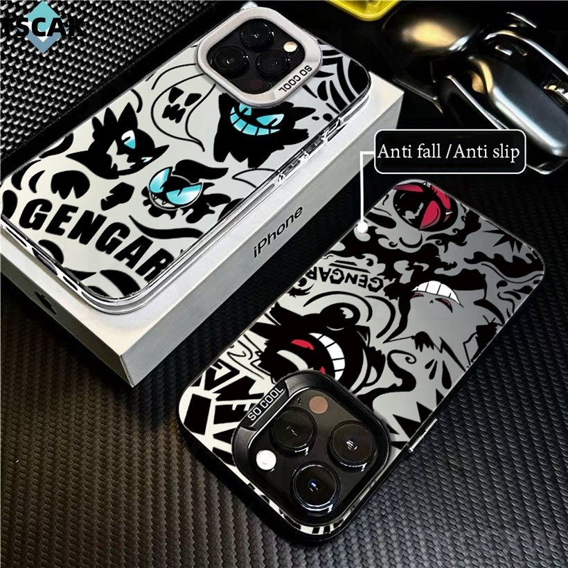 Ốp điện thoại hoạt hình mới màu đen và trắng Geng Gui cho Redmi K70 K60 ...