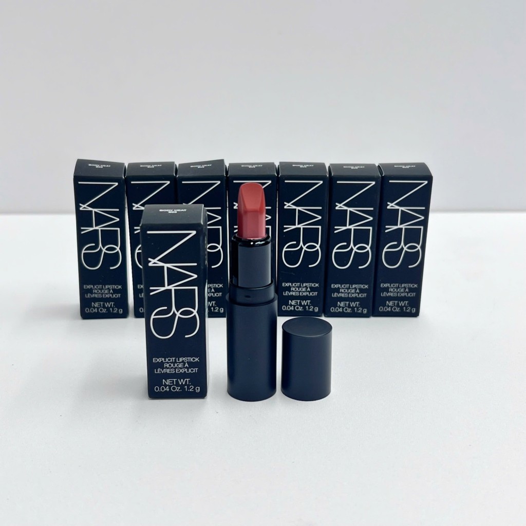 [Mini] Son Thỏi N.A.R.S Explicit Lipstick Màu 803 Body Heat | Shopee ...