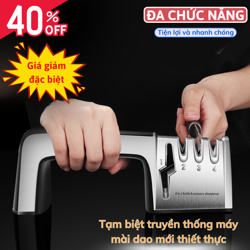Máy Mài Dao Kéo Đa Năng 4 in 1 Voi.baby Dụng Cụ Mài Dao Khe Mài Thép ...