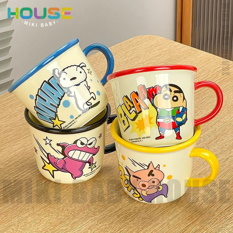 [MBH]Cốc hoạt hình Crayon Shin-chan, Cốc sứ mug hoạt hình cậu bé Bút ...