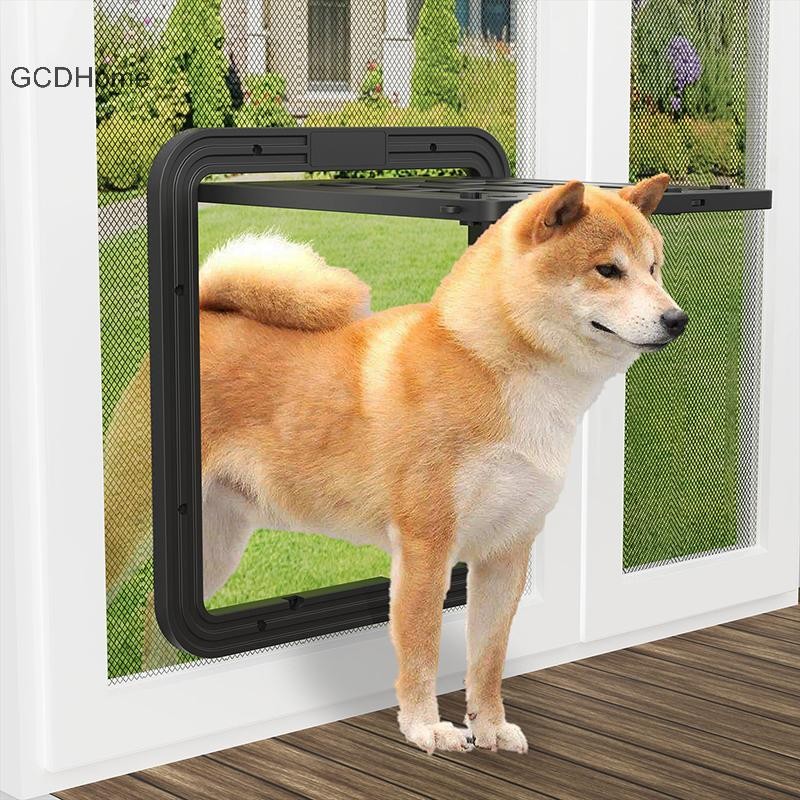 GCDHome Màn Hình Cho Chó Cửa Mèo Màn Hình Thú Cưng Cửa Nắp Mở Cửa Cho ...