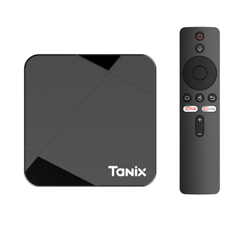 Tanix TX5 Set-Top Box S905Y5 Android14 wifi6 4k Dual Band HD Player 4G / 64G | Shopee Việt Nam