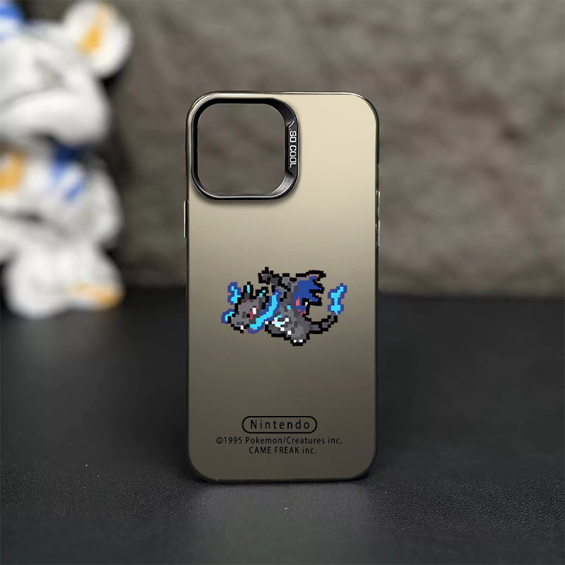 Ốp điện thoại hoạt hình Pixel Flying Dragon Tương thích cho IPhone 15 ...