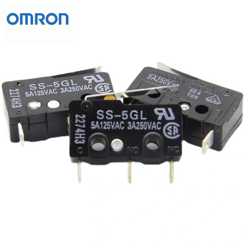 Omron Nhỏ Micro Switch SS-5 5GL 5GL2 5GL111 5GL13 01 01GL 01GL2 01GL3 10 10GL 10GL2 | Shopee ...