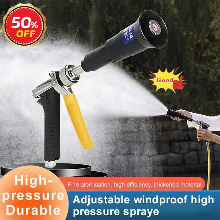 [ ️] Windproof ultra-fine water gun high-efficiency high-pressure ...