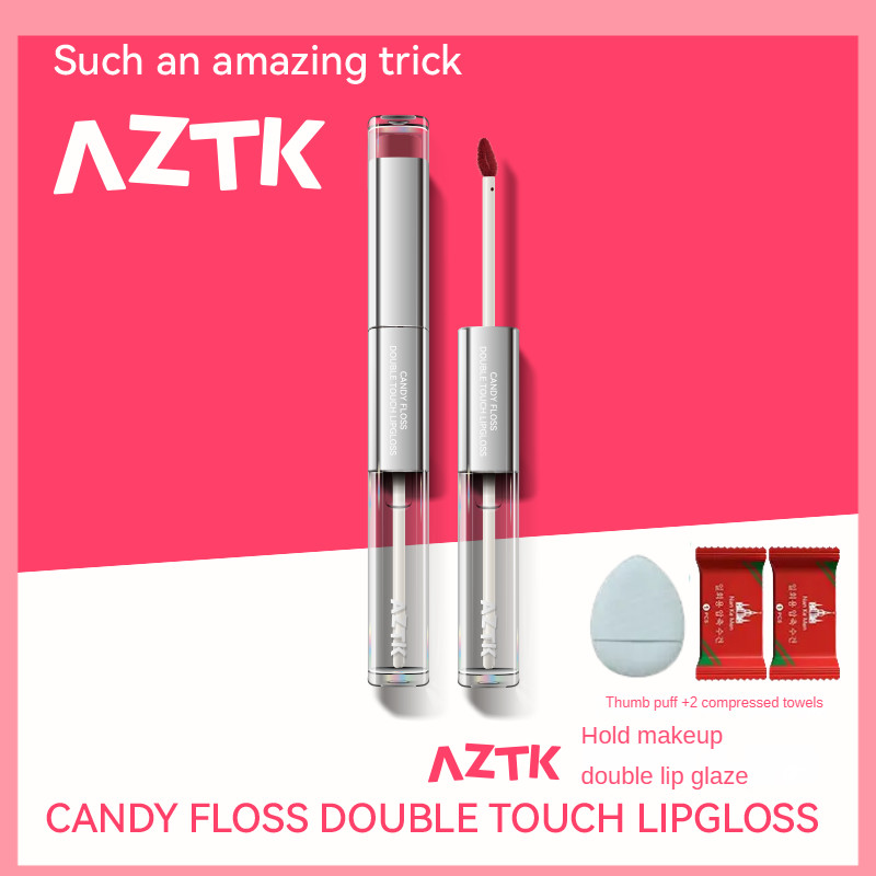 Aztk Son Môi Hai Đầu Son Môi Nữ Gương Bóng Nước Chống Phai Màu Chống ...