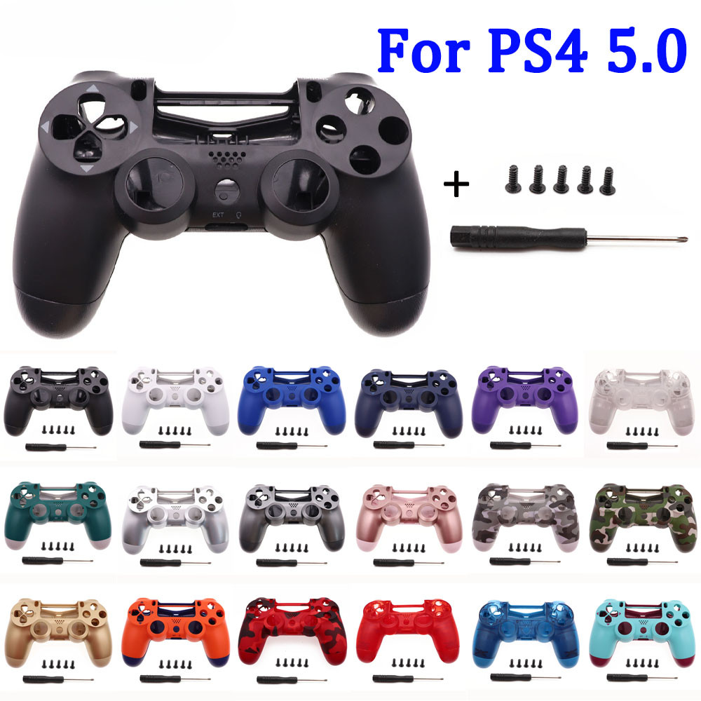 Ps4 JDM-057 Bộ Điều Khiển Mặt Trước Lưng Nhựa Cứng Mờ Vỏ Vỏ Dành Cho ...